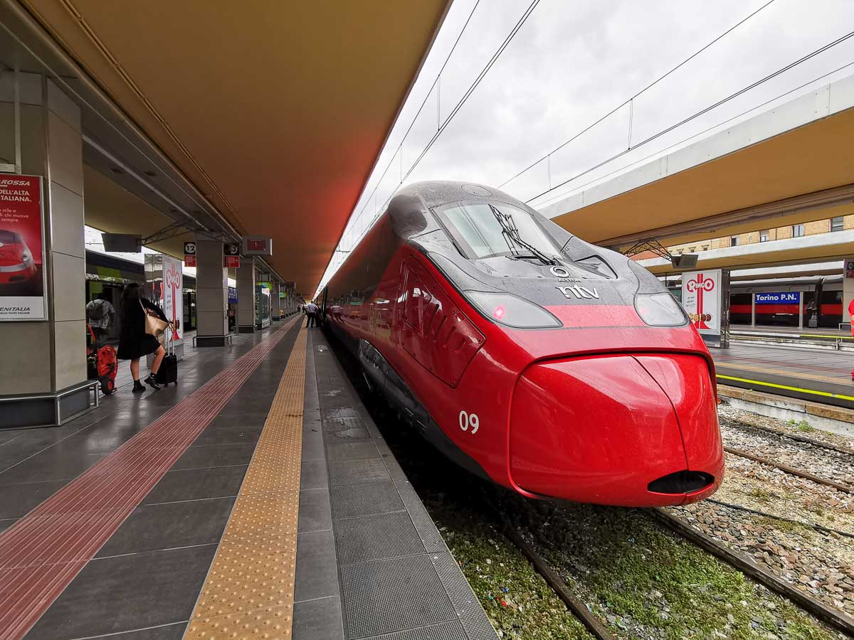 Turin to Milan Train: Top 10 Comfortable Trains
