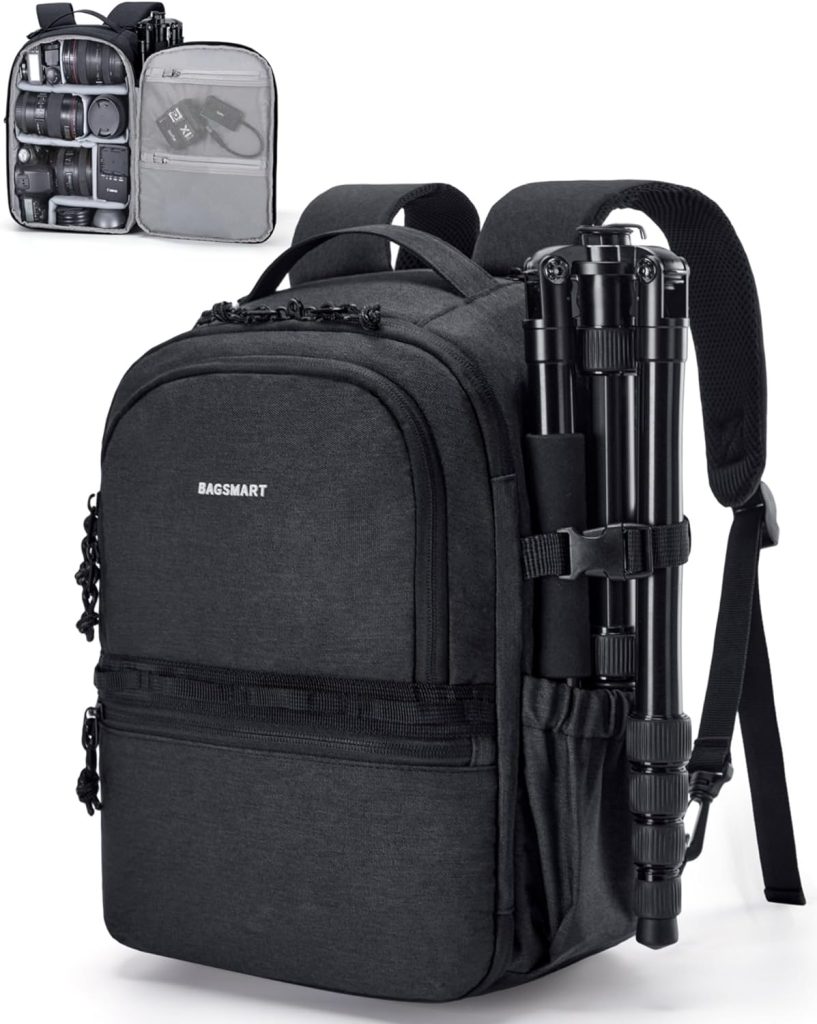 10 Best Travel Backpack with Camera compartment | Top Pick
