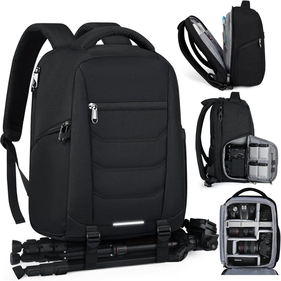 10 Best Travel Backpack with Camera compartment | Top Pick