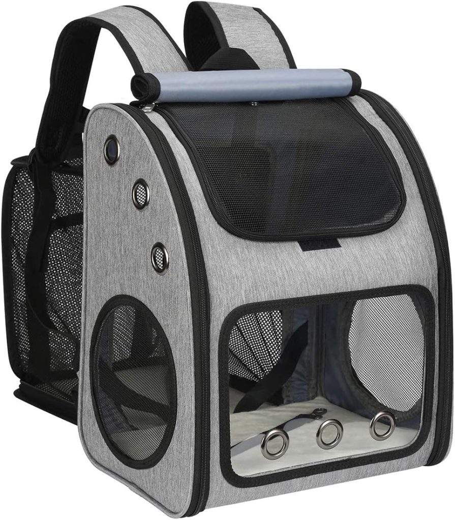 10 Best Travel Backpack for Cats | Top Pick of 2024
