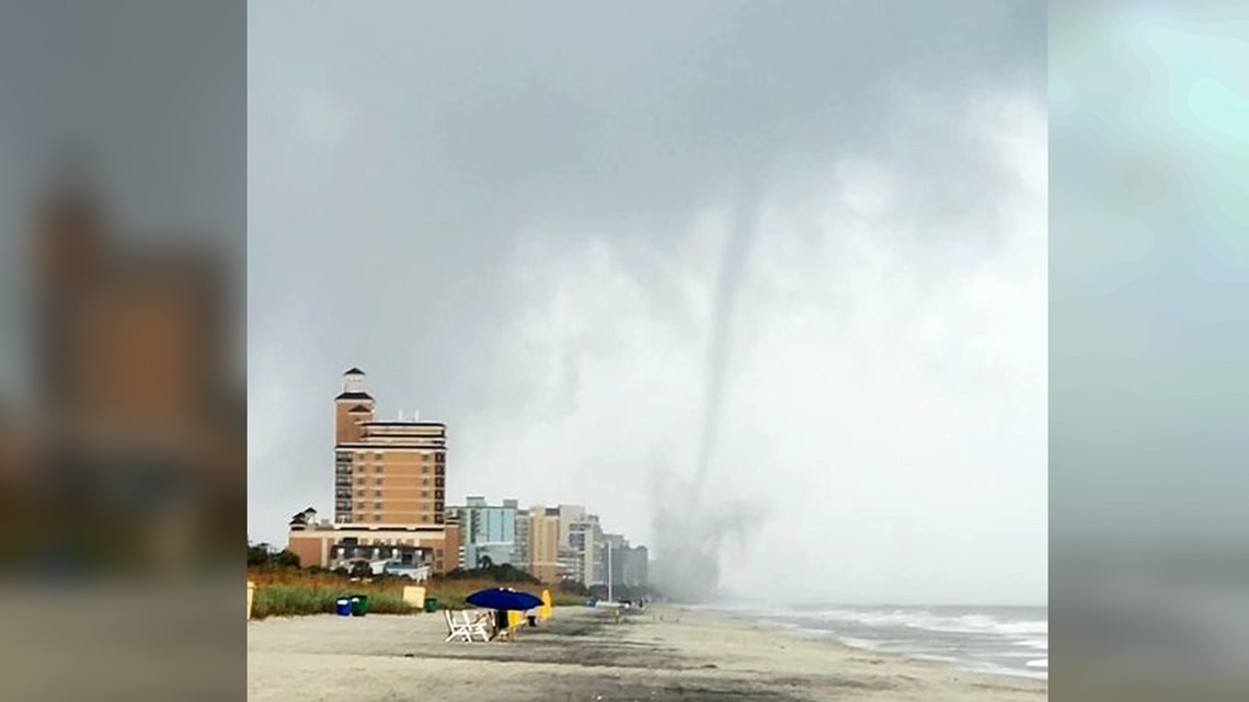 Safety Tips Myrtle Beach South Carolina Tornado