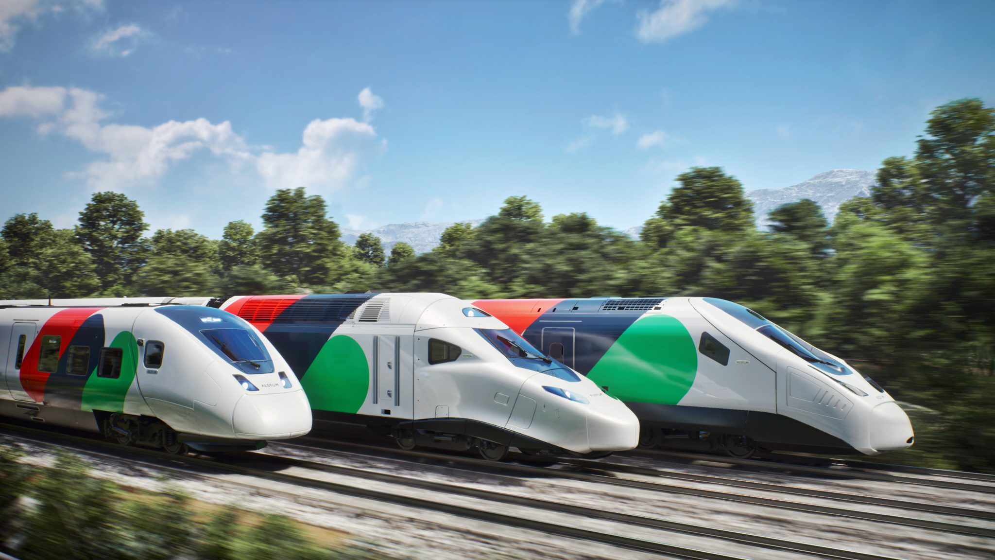 Pendolino Train - Revolutionizing High-Speed Rail Travel